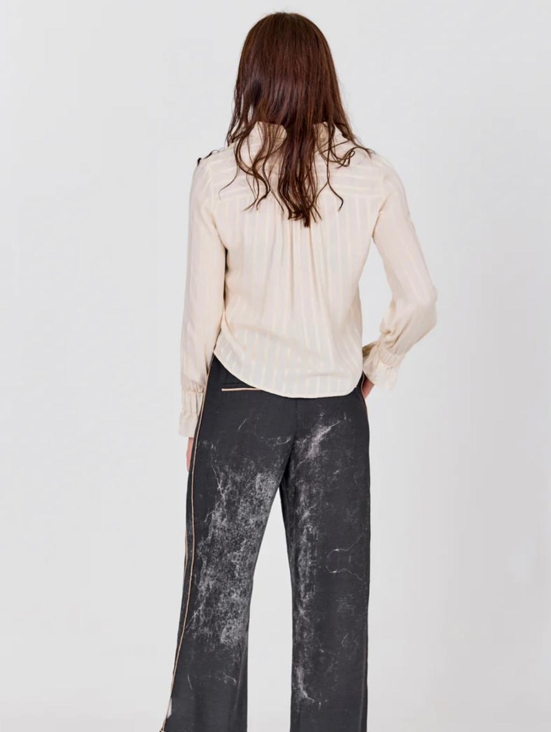 CHEMISE ÉCRU NU DENMARK ANN MODE DIJON - ANN'MODE