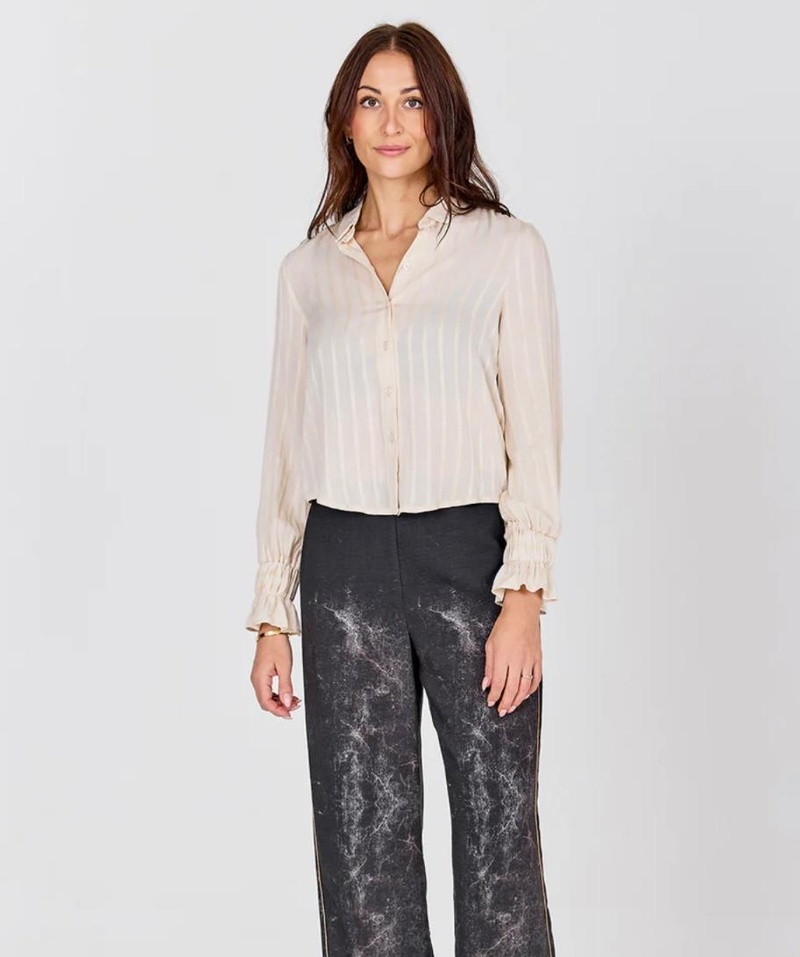 CHEMISE ÉCRU NU DENMARK ANN MODE DIJON - ANN'MODE