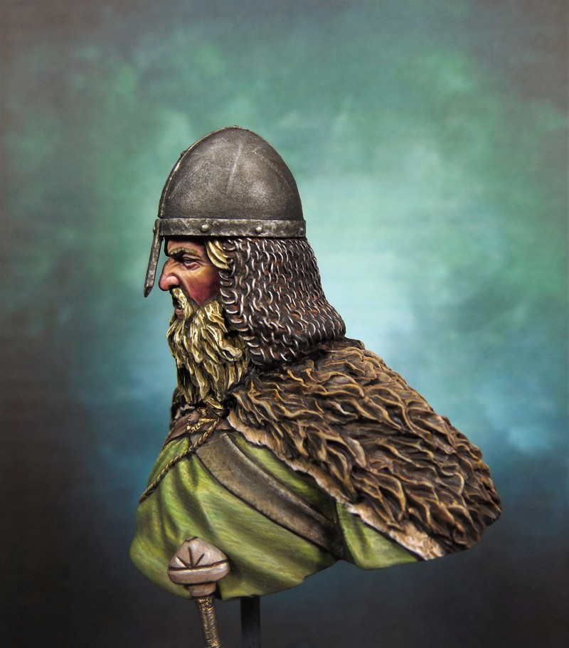 Buste d'Olaf, le Viking. - HF SIGILLA